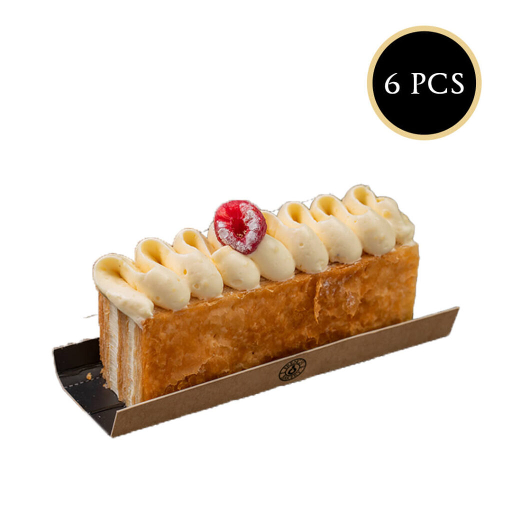 Cake Mono Mille Feuille Vanilla - Best Price Cake