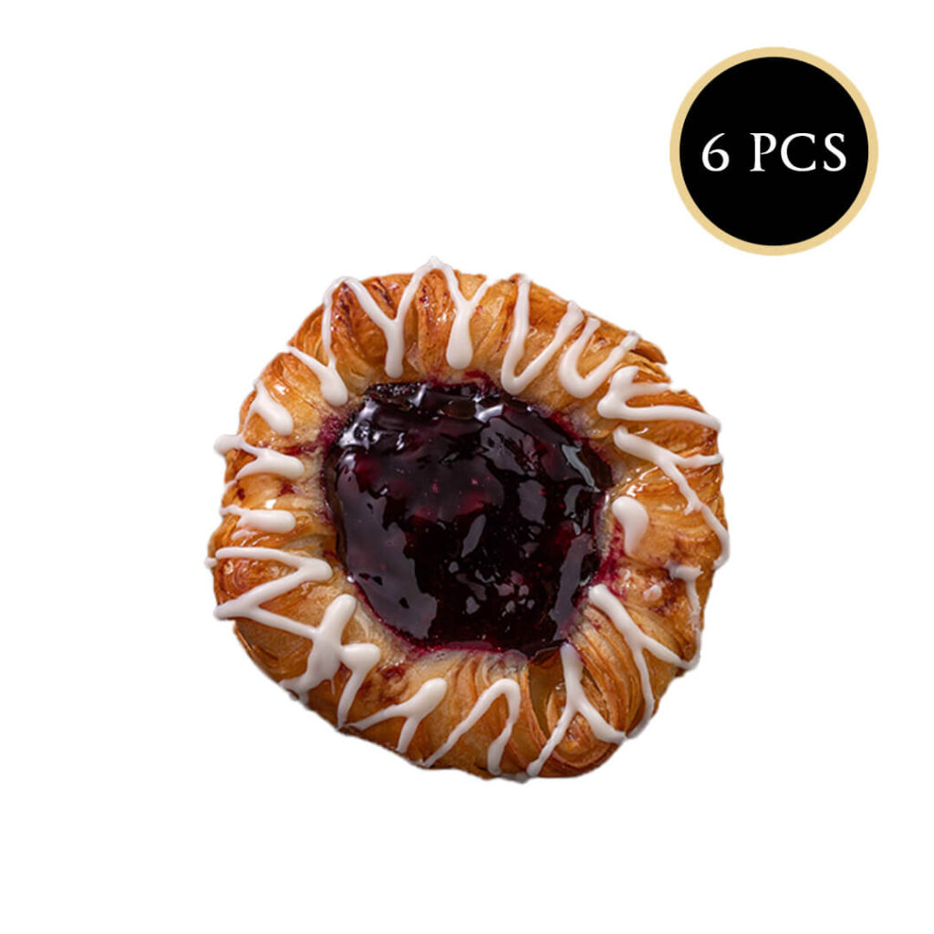 Danish Regular Blueberry 6pcs - Martoo Wholesale