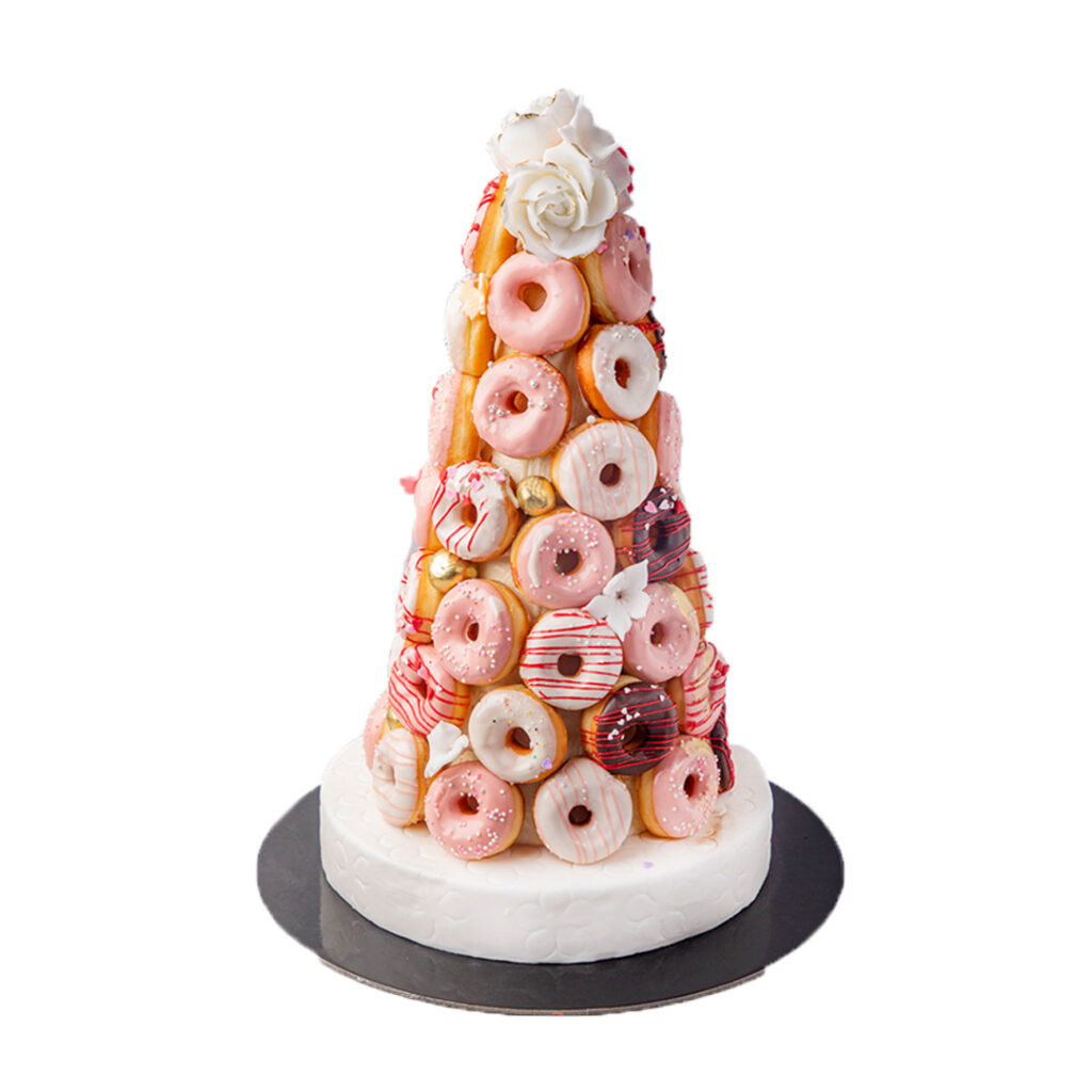 Donut Tower 20pcs - Wholesale Market Dubai