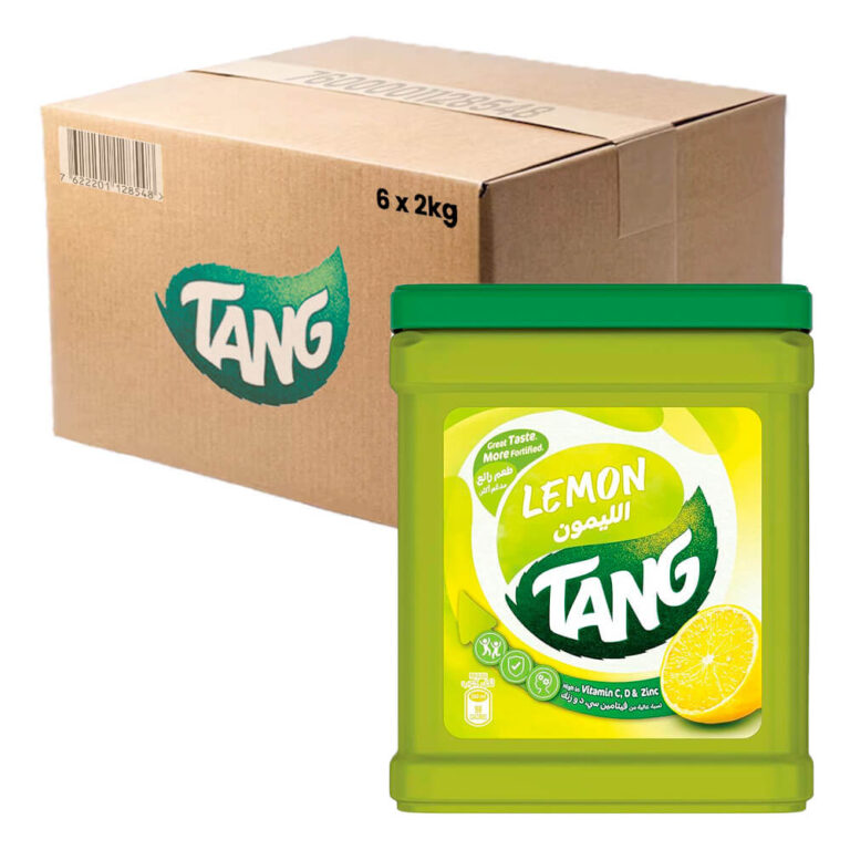 Tang Lemon Flavored Juice Powder - Tang Wholesale