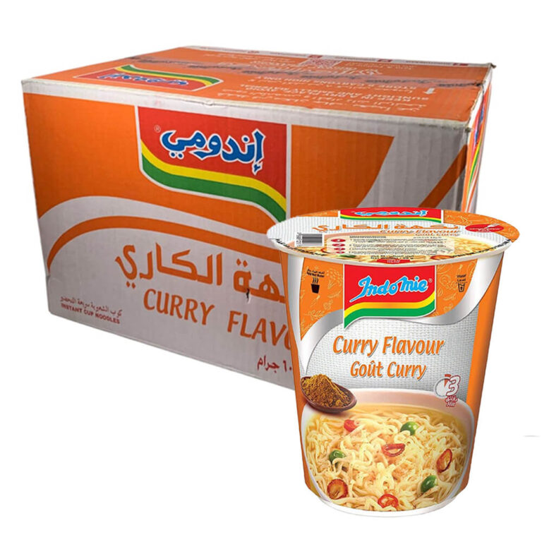 Indomie Curry Instant Cup Noodles - Buy Noodles