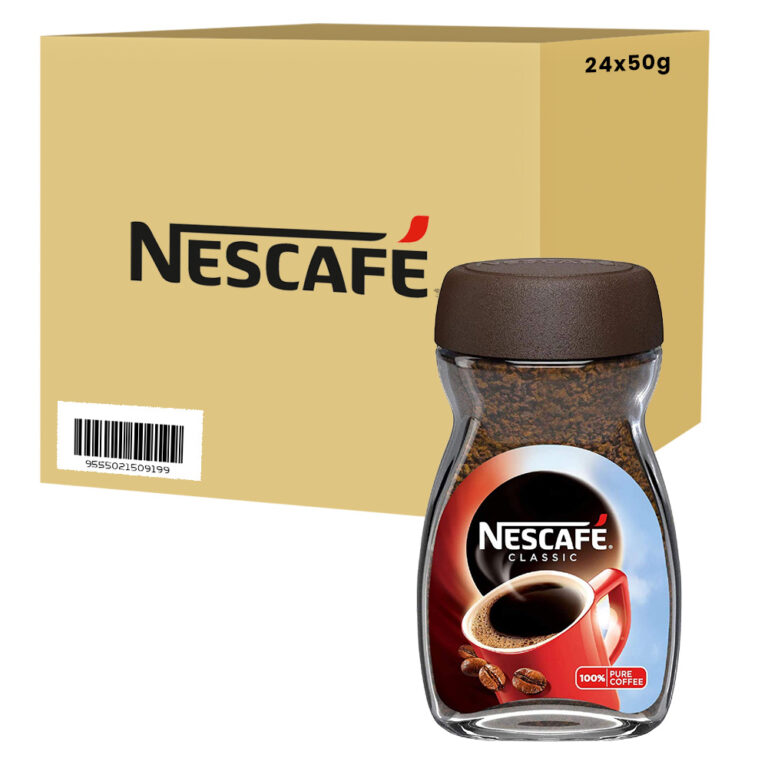 Nescafe Classic Coffee Brown Cap - Coffee Wholesaler