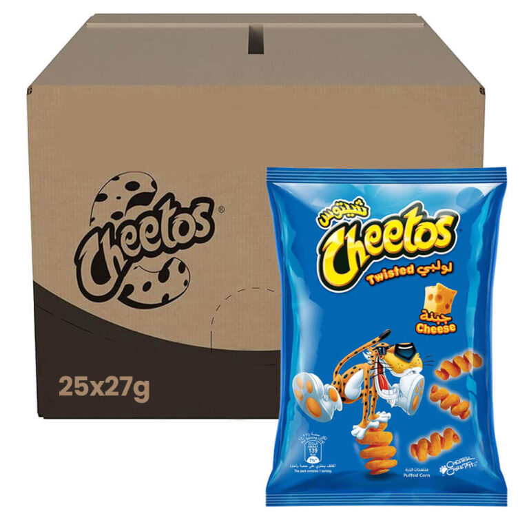 Cheetos Twisted Cheese 27g - Cheetos Distributors