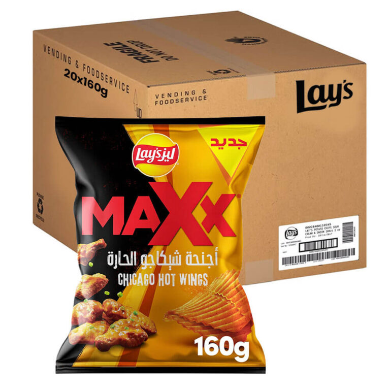 Lays Max Chips Chicago - Ideal For Spicy Chips Lovers