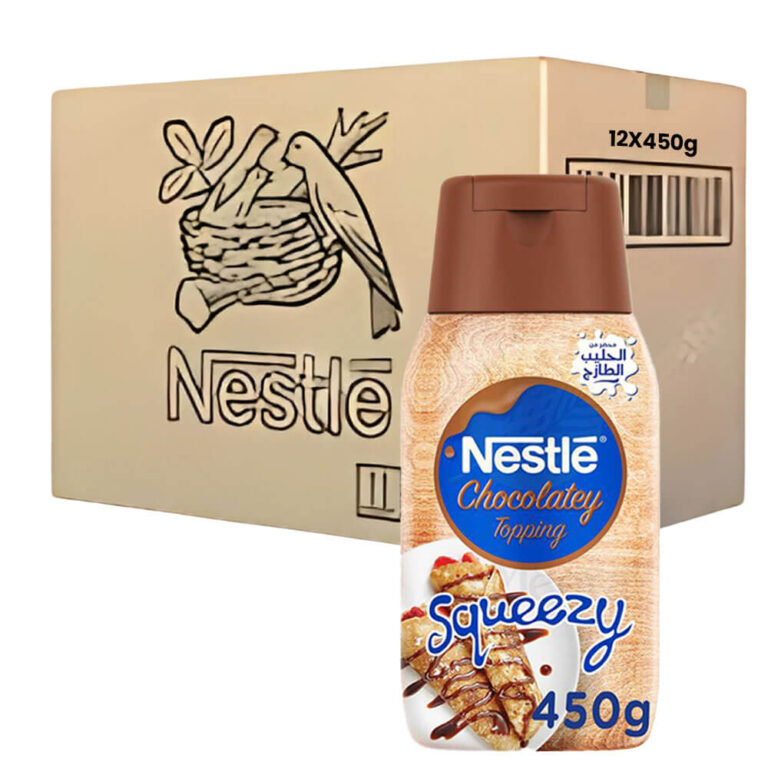 Nestle Sweetened Condensed Milk Chocolate Bottle - Martoo Wholesale