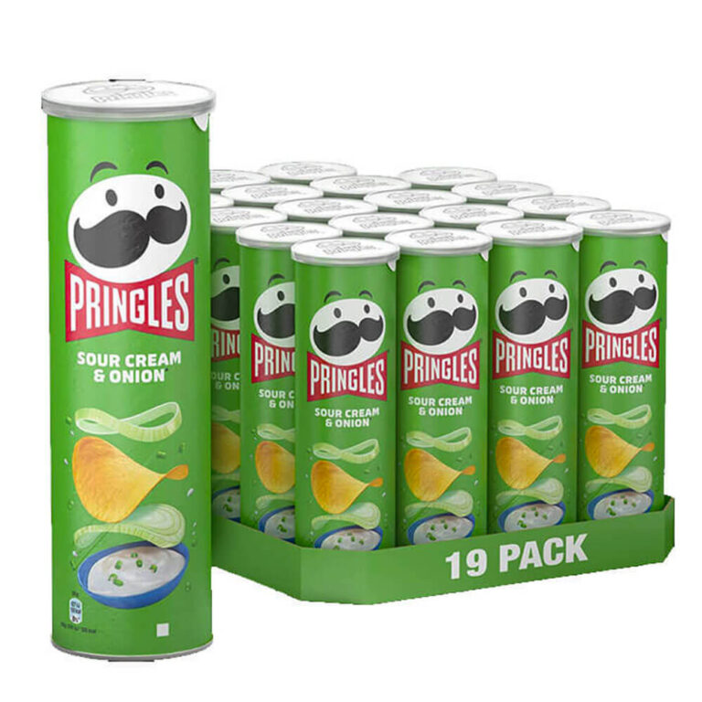 Pringles Sour Cream Chips - Original Pringles Chip Supplier
