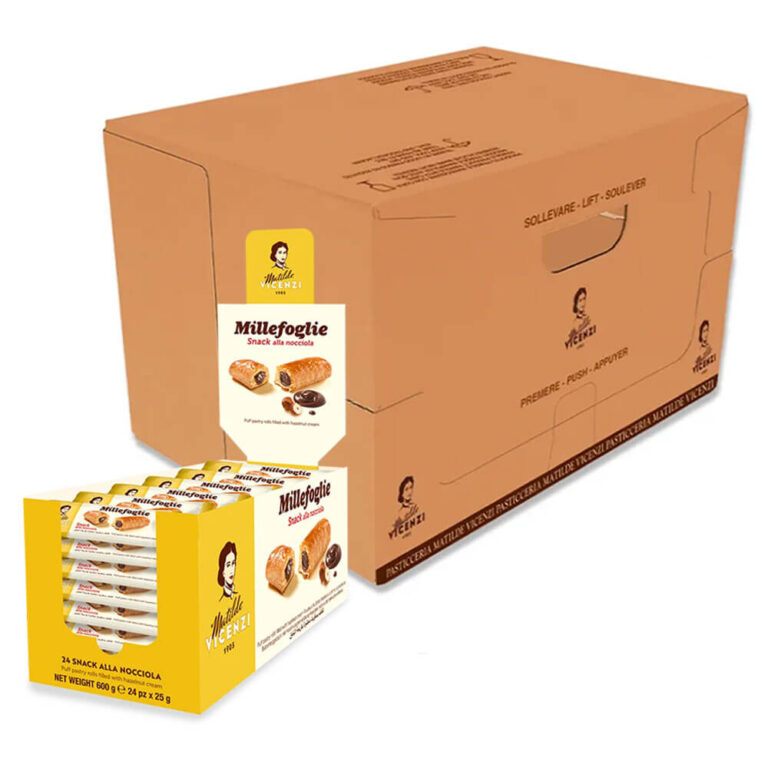 Puff Pastry Rolls with Hazelnut Cream - Martoo Store