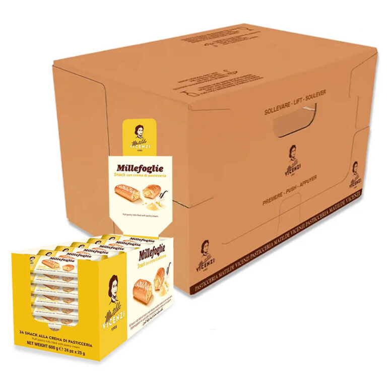 Mini Snack Puff Pastry Rolls - Snacks Distributors