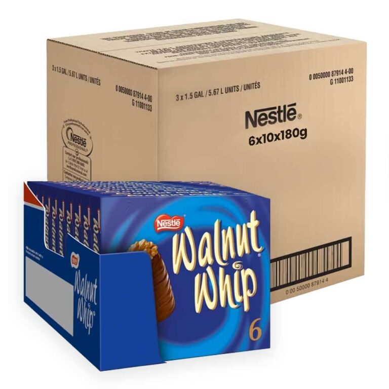 Nestle Walnut Whip Chocolate - Delicious Chocolates Wholesale