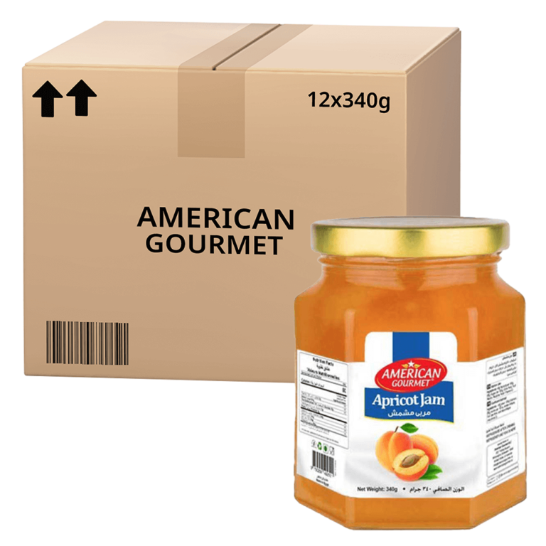 American Gourmet Apricot Jam - Fruit Jam Wholesale