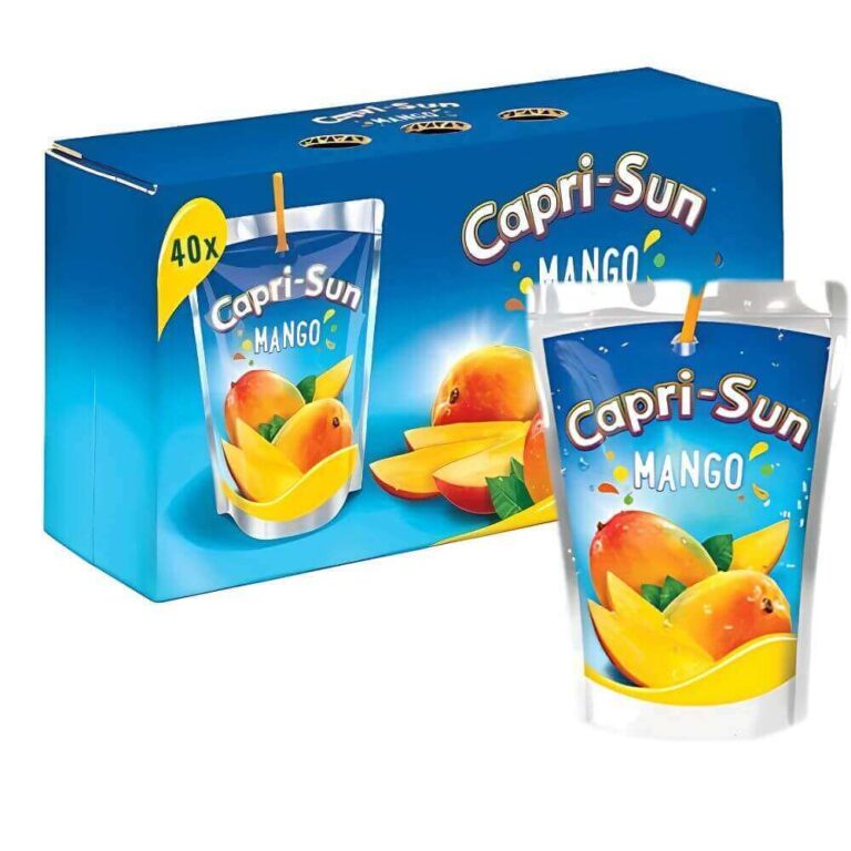 Capri Sun Mango Juice - Fruity Drink Wholesale