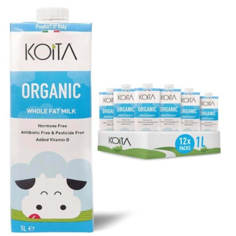 Koita Organic Whole Fat Milk - Martoo Organic milk distributor