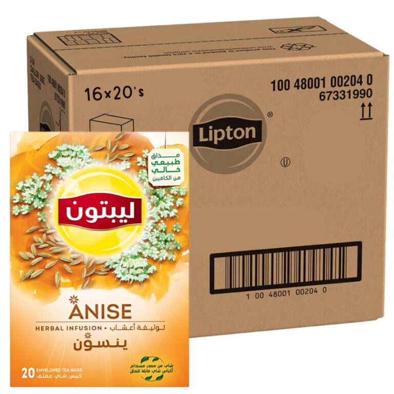 Lipton Anise Herbal Infusion Tea - Wholesale In UAE