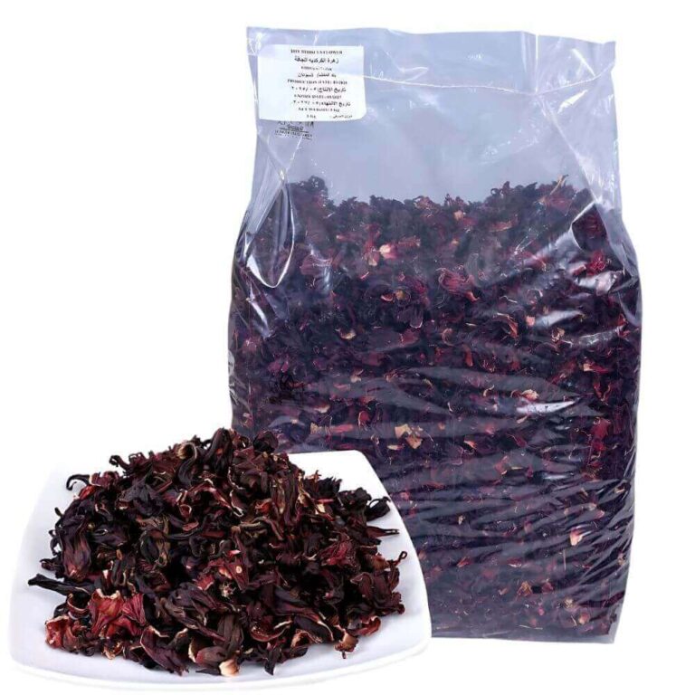 Hibiscus Flower Sudan 5kg - Martoo Wholesale UAE