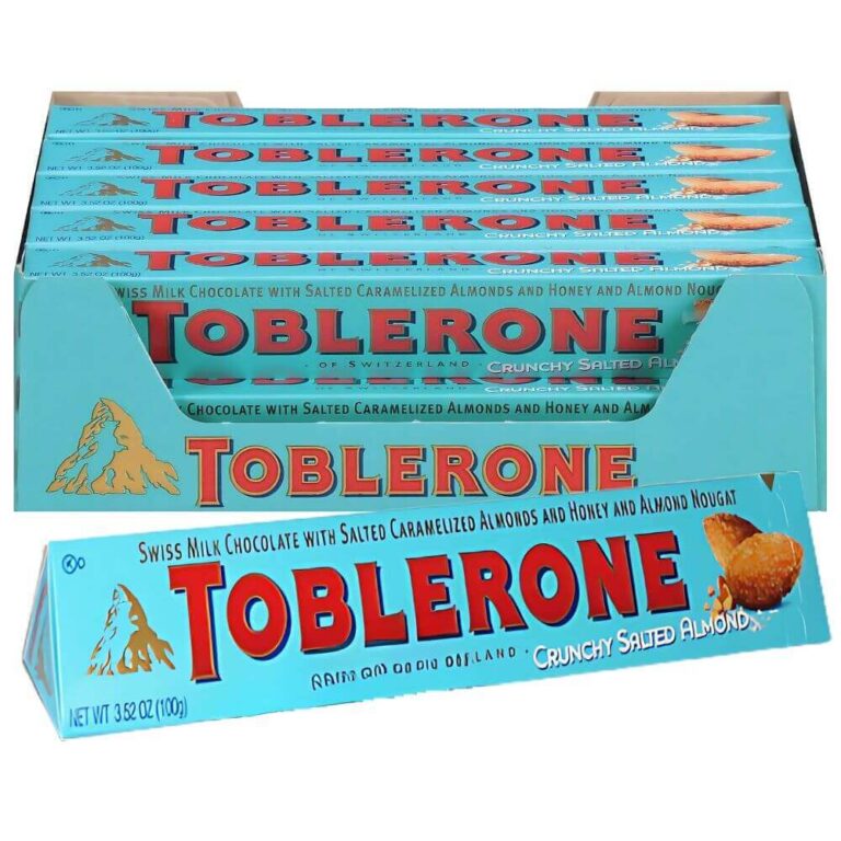 Toblerone Swiss Crunchy Almond Chocolate Bar - Shop at Martoo