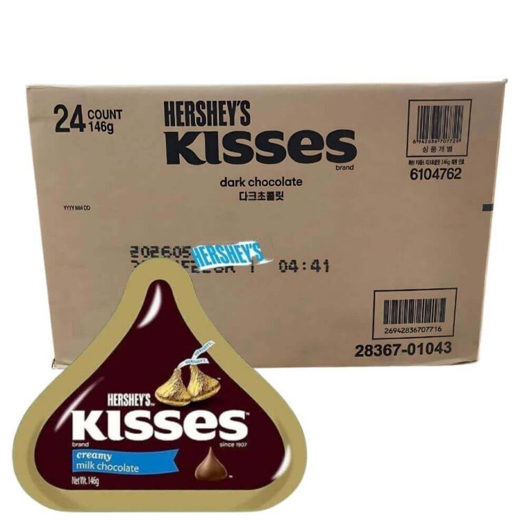Hershey's Kisses Creamy Milk Chocolate - Martoo Wholesale