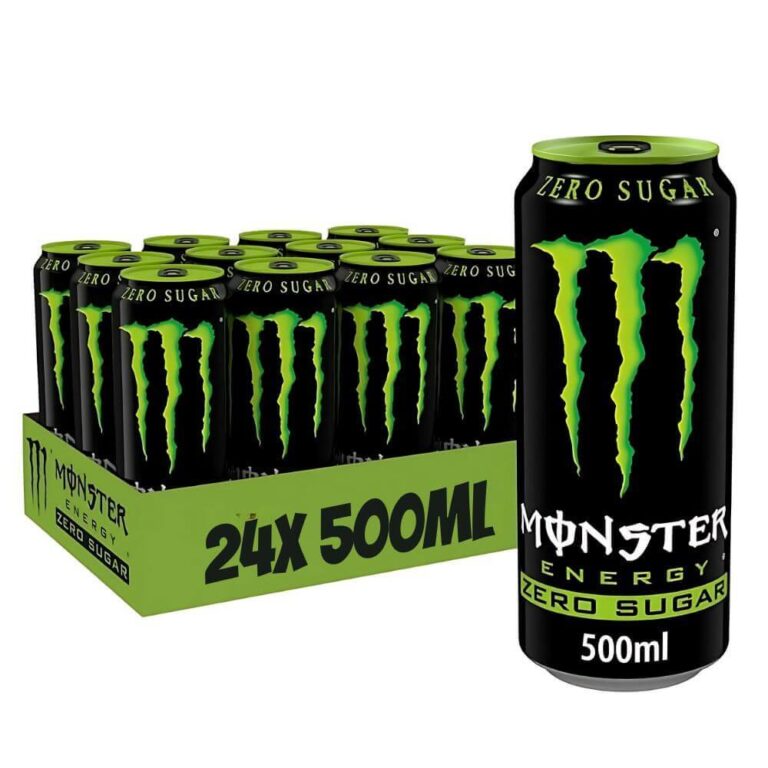 Monster Energy Drink Zero Sugar - Martoo Wholesale