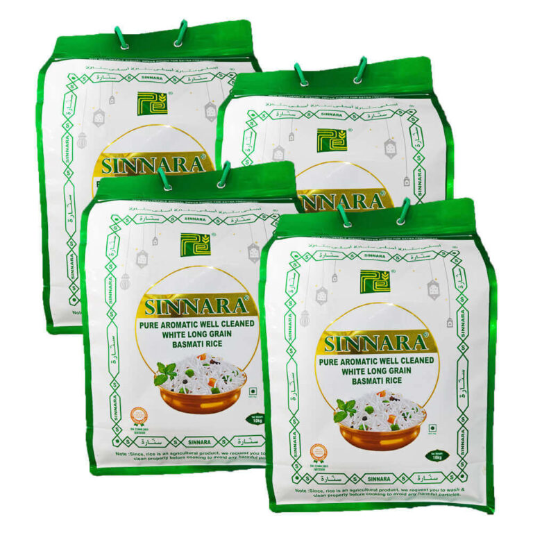 Sinnara Basmati Rice 10kg - Martoo Distributors UAE
