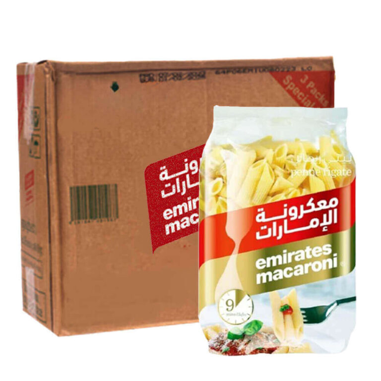 Emirates Macaroni Penne Rigate - Best Price in UAE