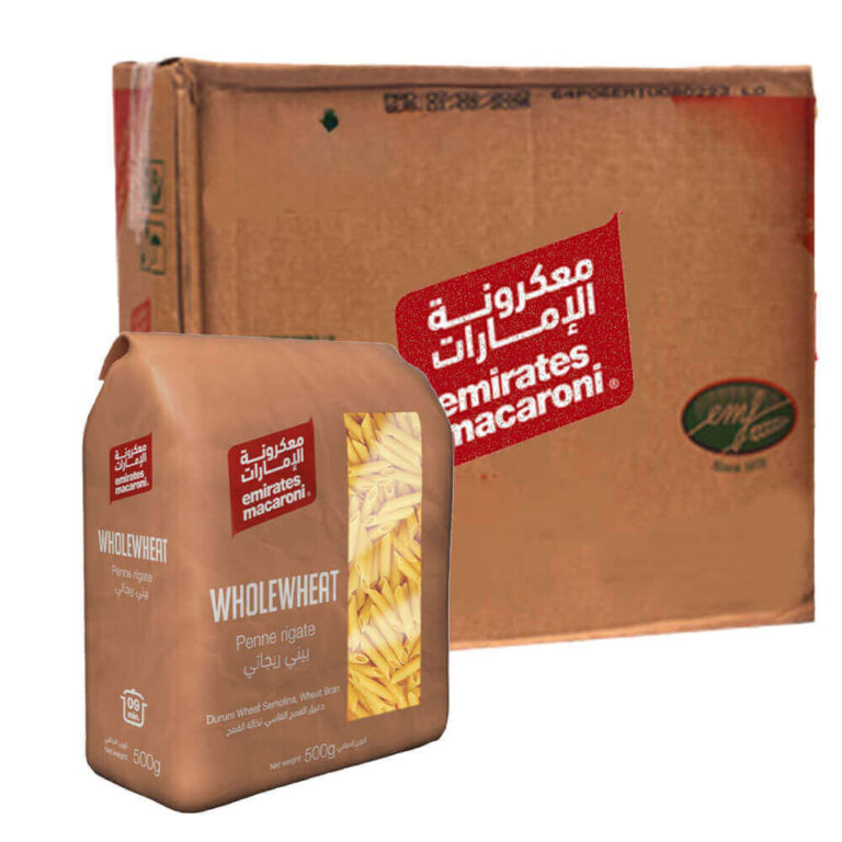 Macaroni Whole Wheat Penne Rigate Pasta - Purchase Now