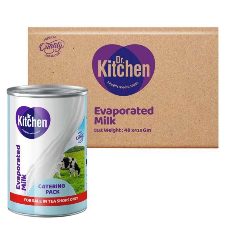 Evaporated Milk Catering Pack Dr Kitchen - Bulk Milk