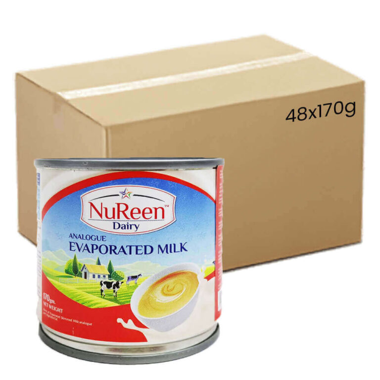 Evaporated Milk Nureen Dairy - Martoo Suppliers in UAE