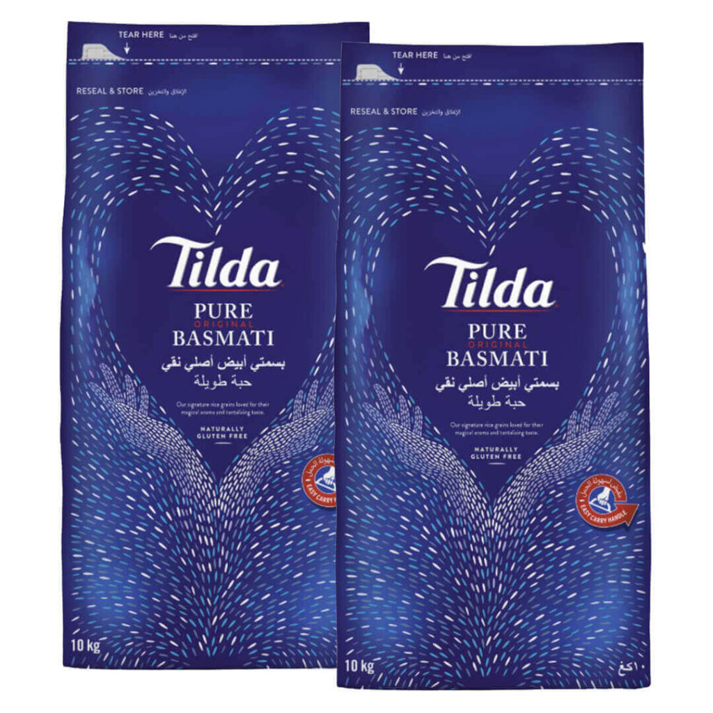 Tilda Pure Basmati Rice 10kg - Best Price in Sharjah