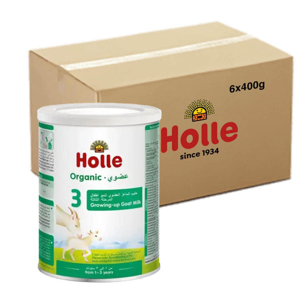 Holle Organic Infant Goat Milk Follow-on Formula 3