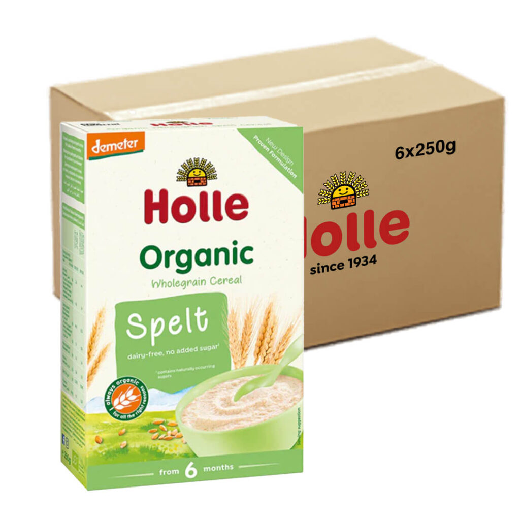 Holle Organic Spelt Wholegrain Cereal - Martoo Wholesale