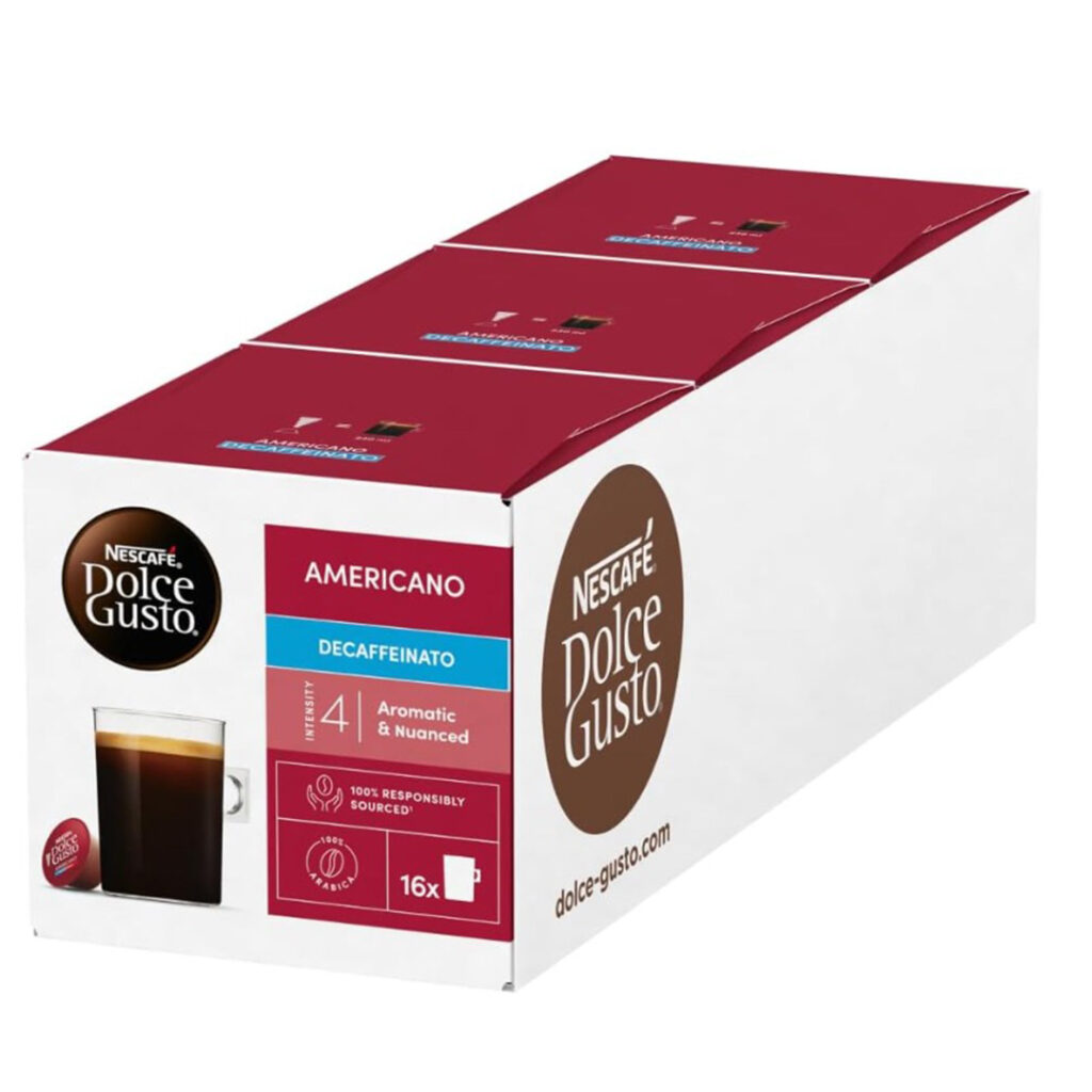Nescafe Dolce Gusto Decaf Coffee Capsules - Martoo