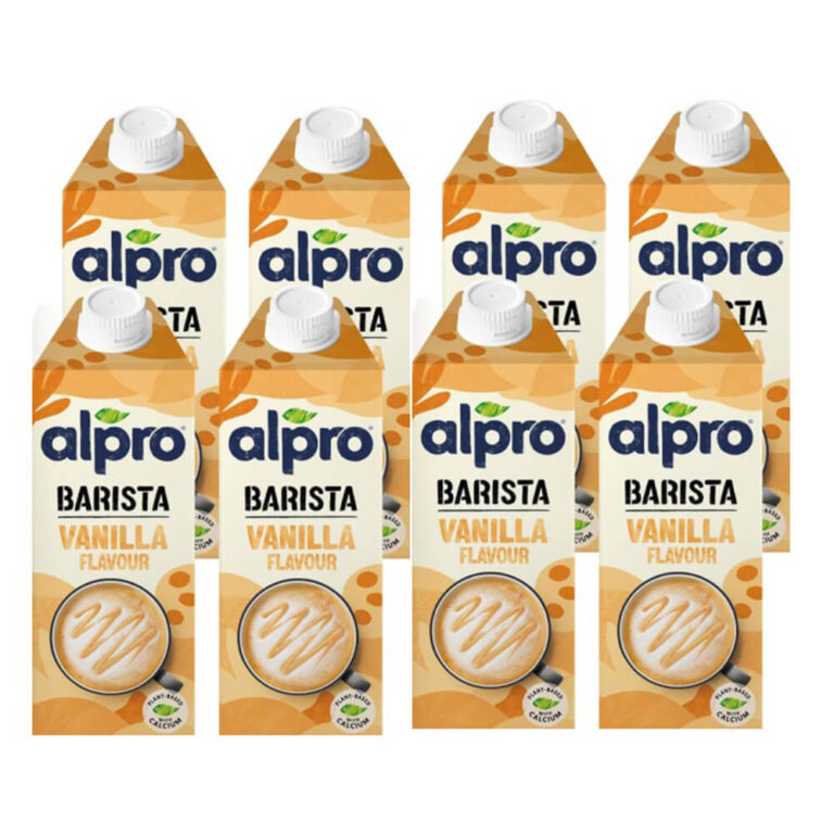 Alpro Barista Oat Vanilla Milk - Martoo Wholesale