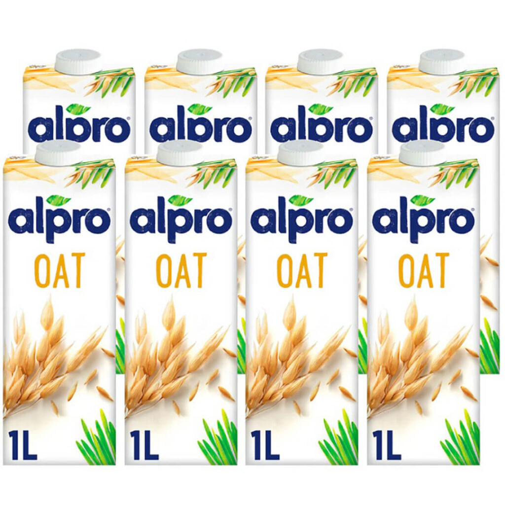 Alpro Oat Milk 1L - Milk Suppliers in Martoo Wholesale