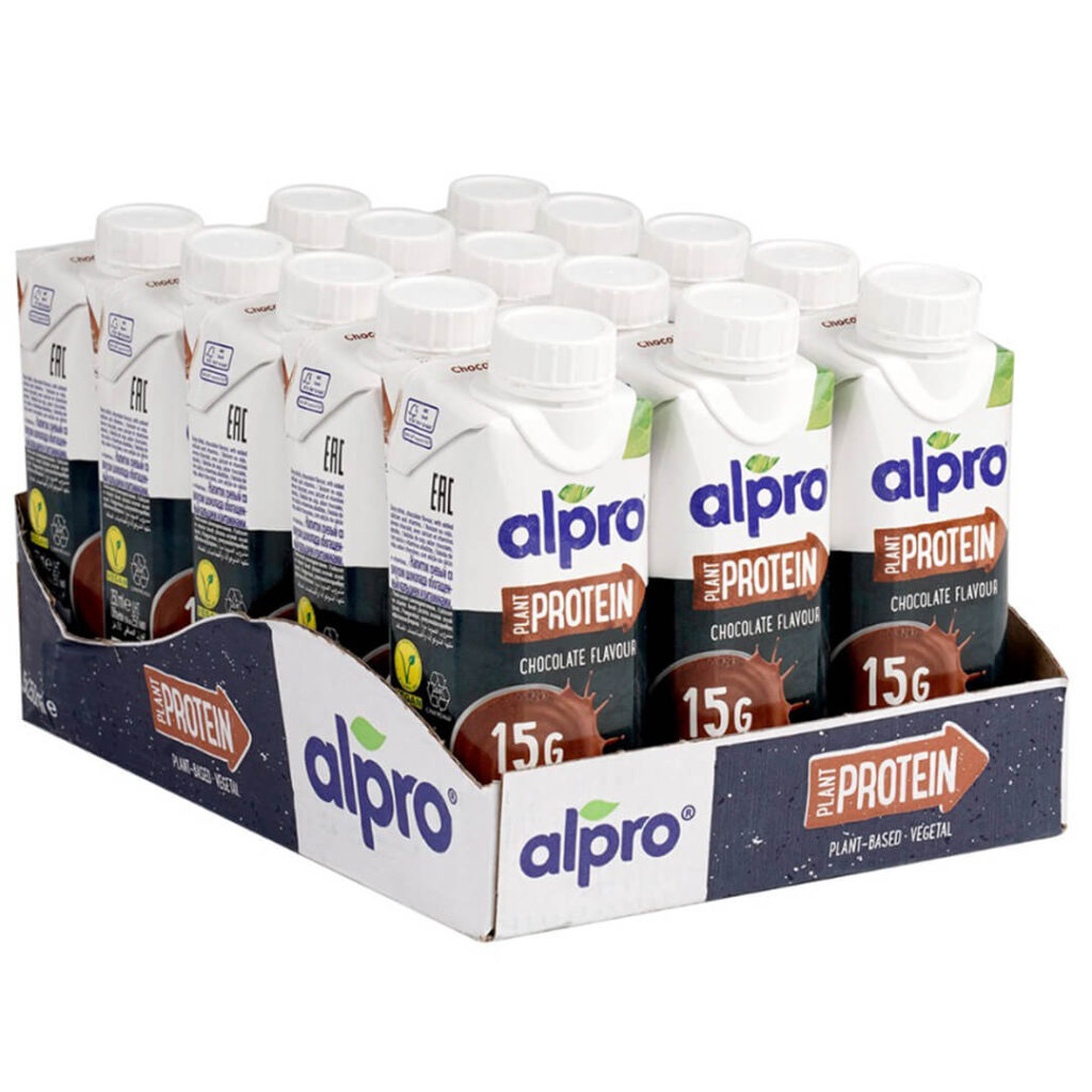 Alpro Plant Protein Chocolate Soya Drink 250ml