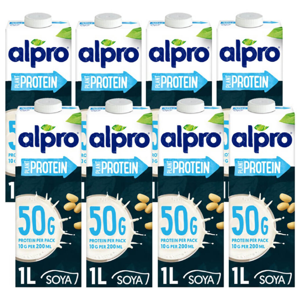 Alpro Soya Protein Drink - Best Drink Exporters in UAE