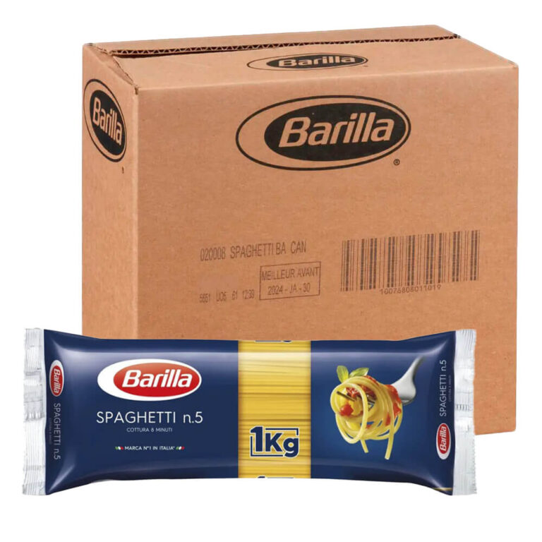 Barilla Spaghetti No.5 18x1kg - Wholesale Store