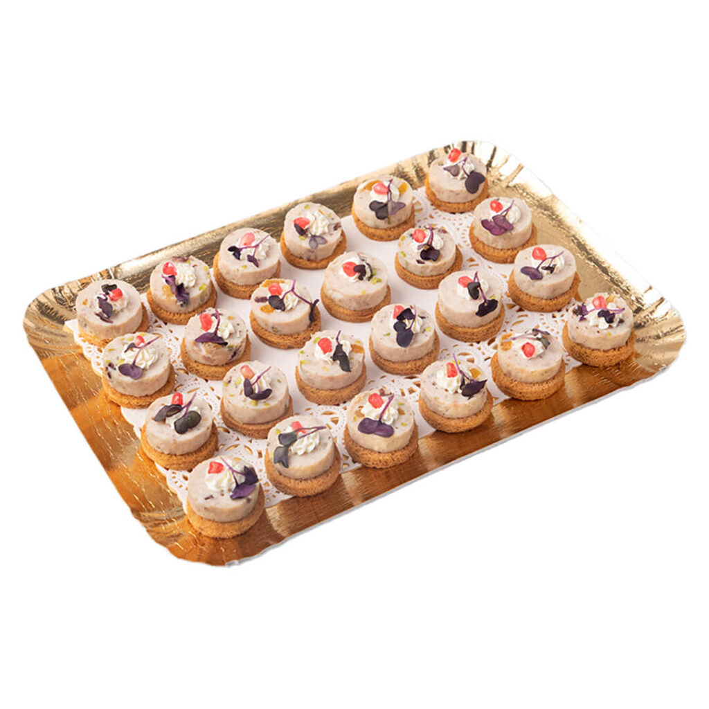 Canape Chicken Roulade 30pcs - Buy In Best Price