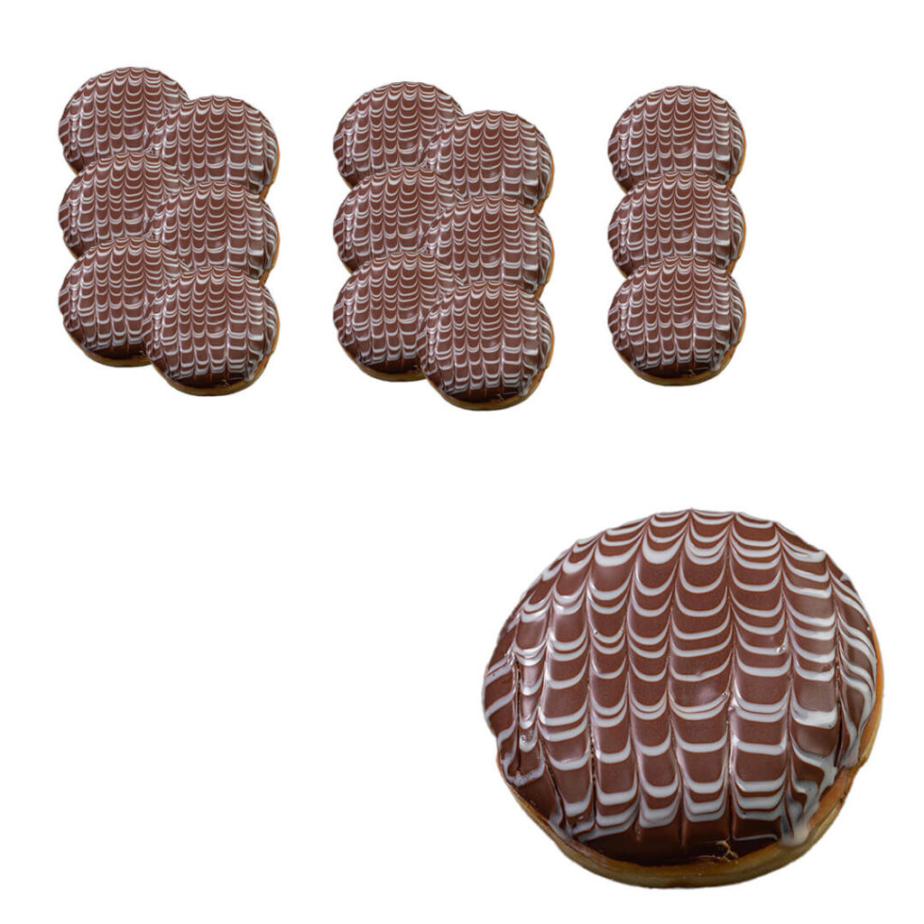 Donut Berliner Mini Choco & Cream