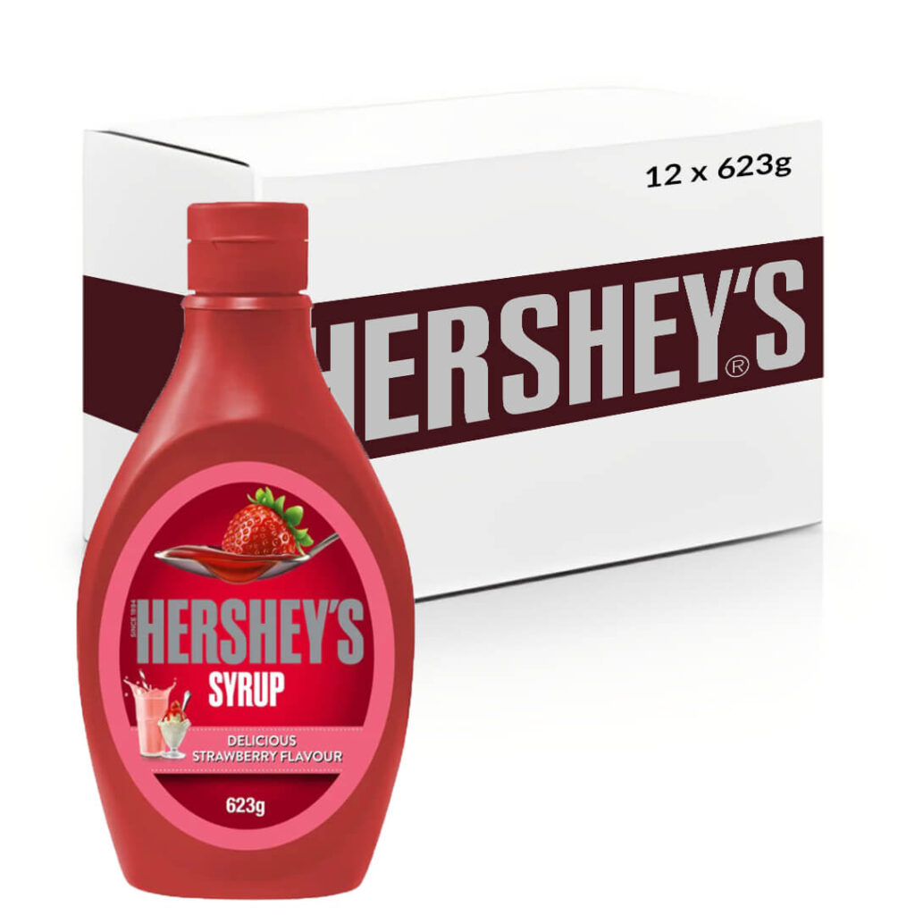 Hershey's Strawberry Flavour Syrup - Purchase Now