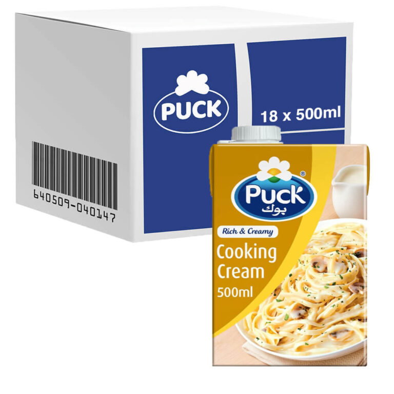 Puck Cooking Cream 18x500ml - Dubai Online Store