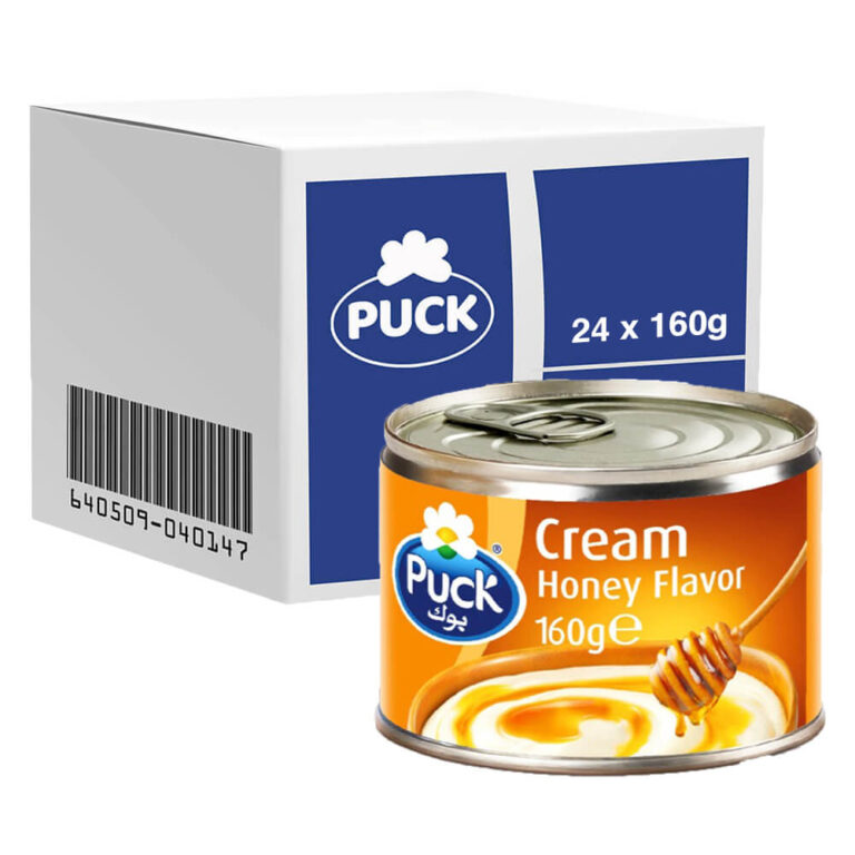 Puck Honey Sterilized Cream - Dairy Cream In Bulk