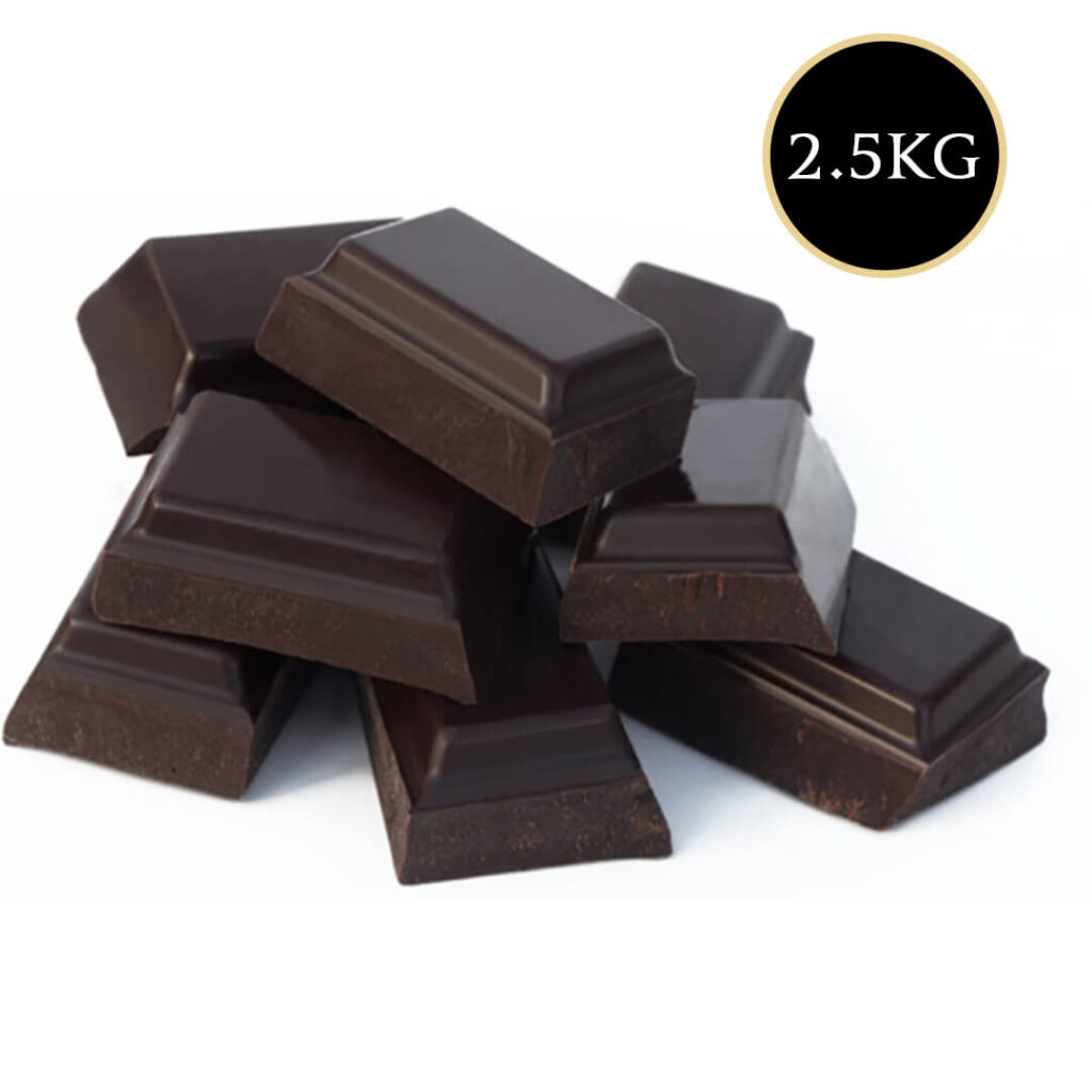 Rich Ribbon Compound Dark Chocolate Block - Buy Now
