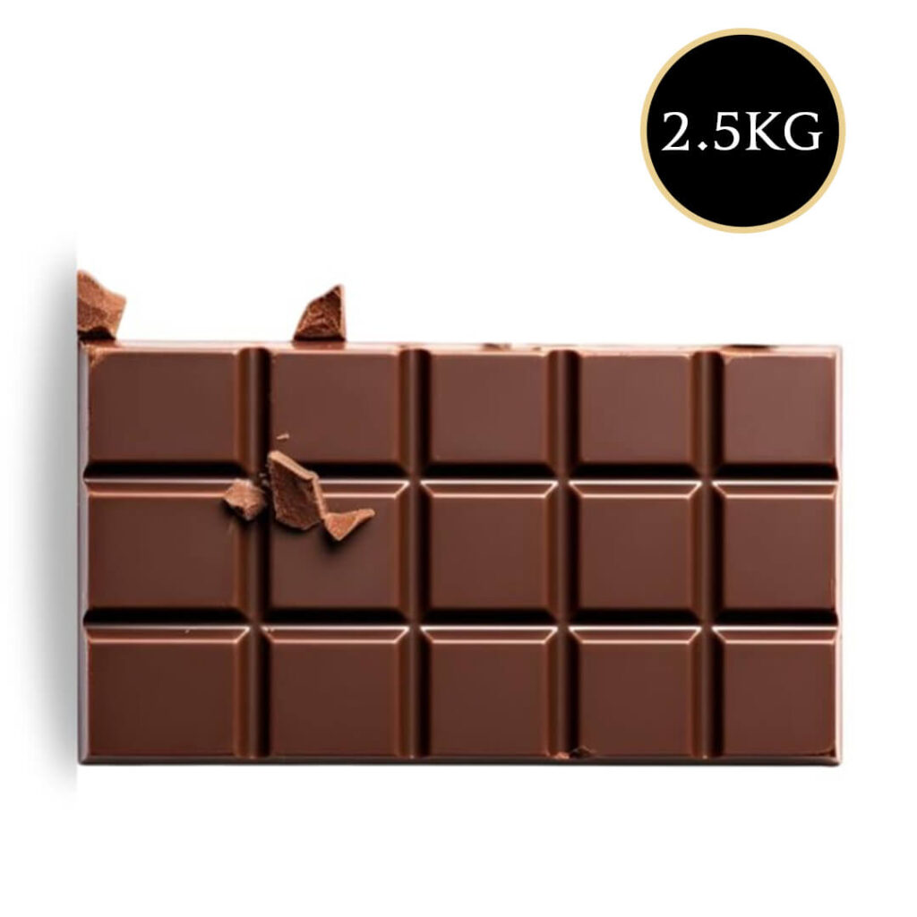 Rich Ribbon Compound Milk Chocolate Block - Order Now