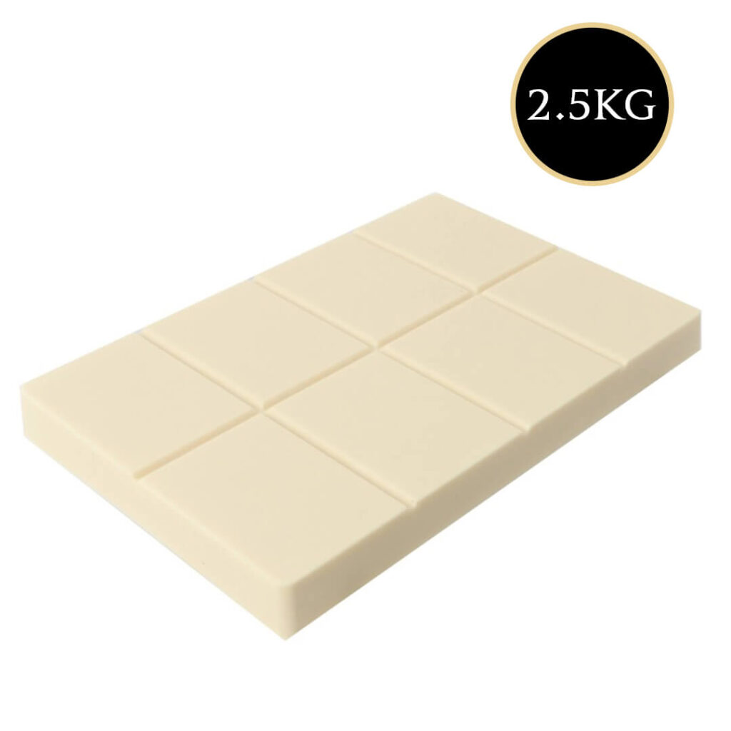 Rich Ribbon Compound White Chocolate Block - Martoo