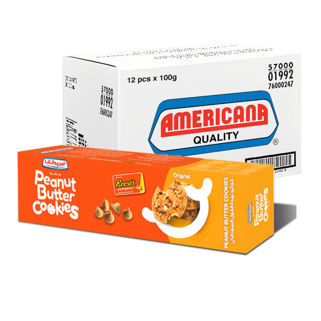 Americana Reese's Peanut Butter Cookies - Martoo Store