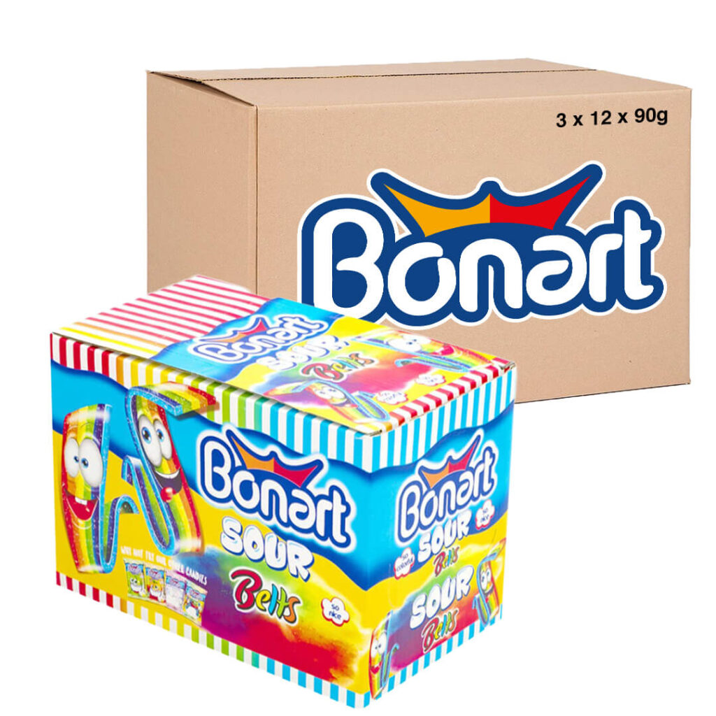 Bonart Sour Belts Gummy - Online Wholesale Market