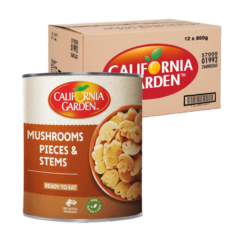 California Garden Mushroom Pieces and Stems - Martoo