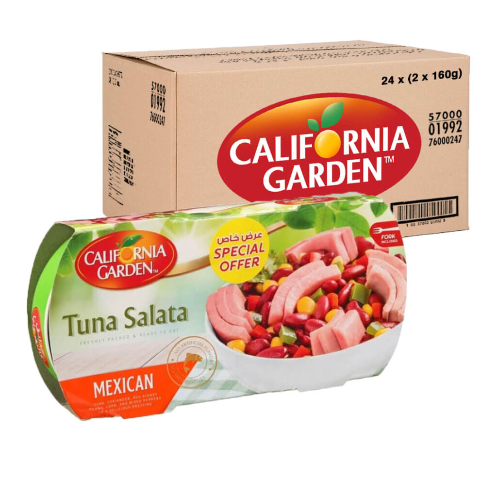 California Garden Tuna Salata Mexican Recipe - Online Store