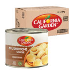 California Garden Whole Mushroom 184g