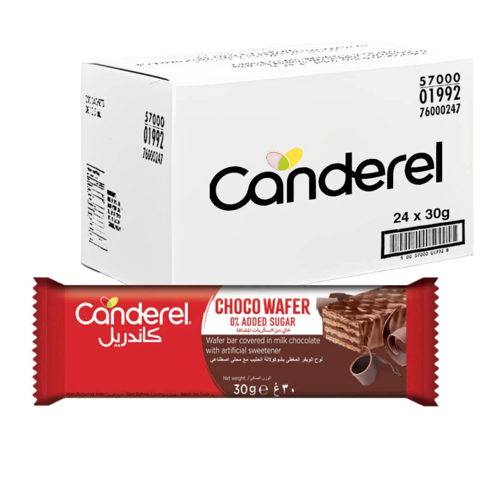 Canderel Choco Wafer 30g - Online Distributors in UAE