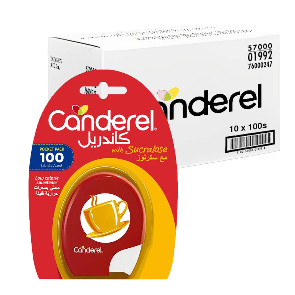Canderel Sweeter Tablets with Sucralose 100s - Buy Now